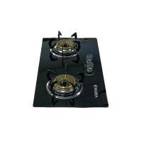 China Premium Tempered Glass LPG Gas Cooktop with 7mm Glass Panel and Dual Burner Design - 100,000 Units Monthly Capacity for sale