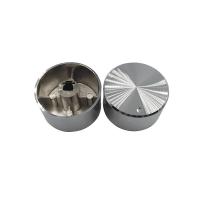China Customized 6mm Corrosion-Resistant Metal Gas Stove Knob for Gas Hob Accessories for sale