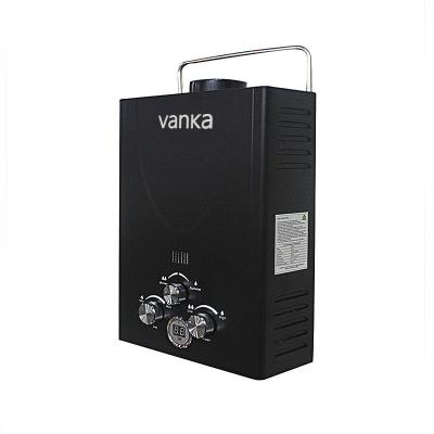 China 6L Portable Instant Gas Water Heater 16KW for Camping and Caravans with 75℃ Temperature Control for sale