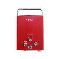 China 6L Portable Tankless Propane Water Heater with 12KW Heat Input and 0.015Mpa Low Pressure Start for Outdoor Camping for sale