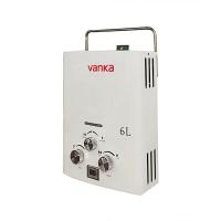 China 6L Portable Tankless Propane Water Heater with 12KW Heat Input and 0.015Mpa Low Pressure Start for Outdoor Camping for sale