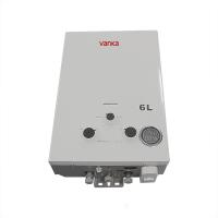 China 6L Digital Gas Water Heater Portable On Demand Hot Water System with 6L/Min Flow and Digital Temperature Control for sale