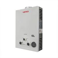 China 6L Digital Gas Water Heater Portable On Demand Hot Water System with 6L/Min Flow and Digital Temperature Control for sale