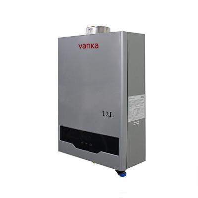 China Vanka 23kW Wall-Mounted Indoor Gas Water Heater with 12kg/min Flow Rate and Digital Temperature Control for sale