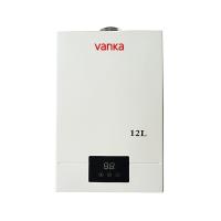 China Vanka Digital Gas Water Heater - 3.18 GPM Flow Rate, 120V AC, Forced Exhaust Tankless System for Bathtub for sale