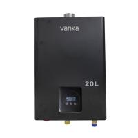 China 20L Indoor Digital Gas Water Heater with 38kW Heat Load and 20kg/min Flow Rate for Constant Temperature Bathroom Use for sale