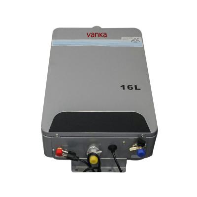 China 32KW Wall-Mounted Propane Tankless Digital Gas Water Heater for Swimming Pool - 16L/min Capacity, 220V for sale
