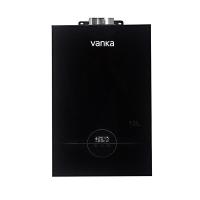 China 12L Instant Gas Water Heater Glass Design for Bathroom Tub Use 24kW LPG NG for sale
