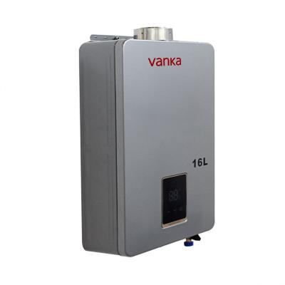 China Thermostat-Controlled Touch Screen Indoor Gas Water Heater Constant Temperature System for sale
