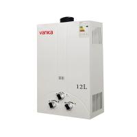 China 12L Wall Mounted Tankless Gas Water Heater 24kW On Demand Shower System 110V for sale