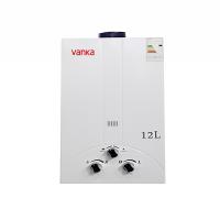 China 12L Wall Mounted Tankless Gas Water Heater 24kW On Demand Shower System 110V for sale