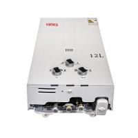 China 12L Wall Mounted Tankless Gas Water Heater 24kW On Demand Shower System 110V for sale