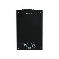 China 16L-24L Propane Tankless Gas Water Heater Tempered Glass Forced Exhaust 85% Efficiency for sale