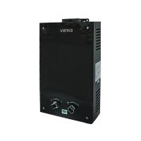 China 16L-24L Propane Tankless Gas Water Heater Tempered Glass Forced Exhaust 85% Efficiency for sale
