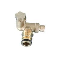 China Rust-Proof Durable Brass Outdoor Water Heater Inlet Connection for sale