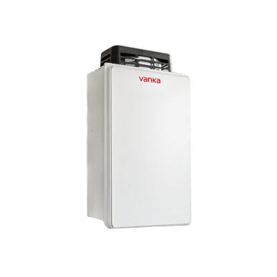 China 32KW Outdoor Gas Water Heater with 31kW Thermal Load and 16kg/min Hot Water Output for Commercial Use for sale