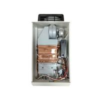 China 32KW Outdoor Gas Water Heater with 31kW Thermal Load and 16kg/min Hot Water Output for Commercial Use for sale