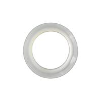 China Silicone O-Ring Seal Heat Resistant Transparent Washer for Solar Water Heater 20-90 Shore A for sale
