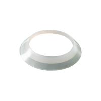 China Silicone O-Ring Seal Heat Resistant Transparent Washer for Solar Water Heater 20-90 Shore A for sale