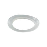China Silicone O-Ring Seal Heat Resistant Transparent Washer for Solar Water Heater 20-90 Shore A for sale