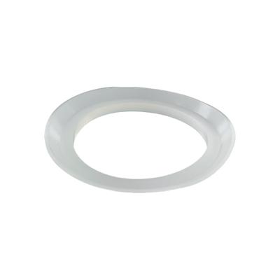 China Silicone O-Ring Seal Heat Resistant Transparent Washer for Solar Water Heater 20-90 Shore A for sale