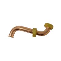China Copper Pipe Connection Fittings and Elbows 1/2 3/4 Inch for Gas Water Heaters for sale