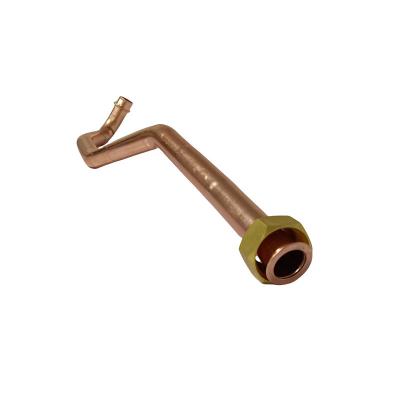 China Copper Tube Gas Burner Core Components with 98% Combustion Efficiency and 800°C Temperature Resistance for sale