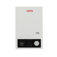 China CE Certified 12L Balanced Flue Gas Water Heater 24kW OEM Supported for sale
