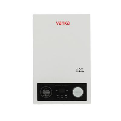 China CE Certified 12L Balanced Flue Gas Water Heater 24kW OEM Supported for sale