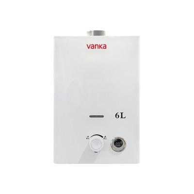 China 6-24L Tankless LPG Natural Gas Water Heater Dual Fuel Instant Hot 35-65C for sale