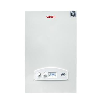 China Smart WiFi Gas Wall Boiler 18kW 45kW Custom Natural Gas Heating Hot Water for sale