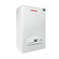 China Smart WiFi Gas Wall Boiler 18kW 45kW Custom Natural Gas Heating Hot Water for sale