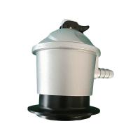 China CE Certified 35mm Double-Layer Safety Gas Regulator for LPG Cylinders 0.3-16 bar for sale