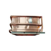 China Oxygen Free Copper Heat Exchanger for Gas Water Heater High Purity Corrosion Resistant 99.9% Copper Tube for sale