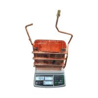 China Oxygen Free Copper Heat Exchanger for Gas Water Heater High Purity Corrosion Resistant 99.9% Copper Tube for sale