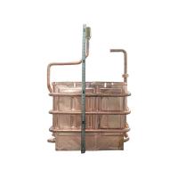 China Oxygen Free Copper Heat Exchanger for Gas Water Heater High Purity Corrosion Resistant 99.9% Copper Tube for sale