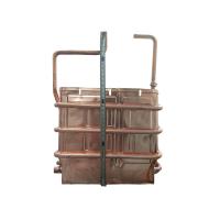 China Gas Water Heater Heat Exchanger Assembly Oxygen-Free Copper High Efficiency 300°C for sale