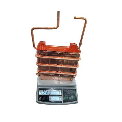 China Gas Water Heater Heat Exchanger Assembly Oxygen-Free Copper High Efficiency 300°C for sale