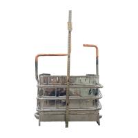 China Copper Heat Exchanger Water Tank for Gas Water Heater 10L 12L Capacity Durable for sale