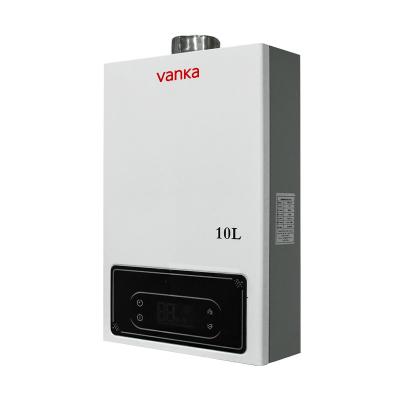 China Intelligent Constant Temperature Gas Water Heater 10L-24L 220V for sale