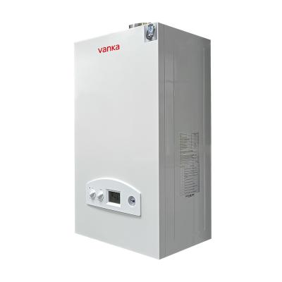 China WiFi Connected Gas Boiler 18kW 45kW Dual Function Heating System for sale