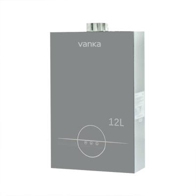 China 12L Energy Efficient Gas Water Heater Smart Inverter Multi Point Use for sale