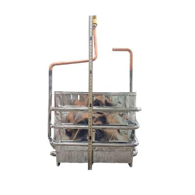 China Gas Water Heater Copper Heat Exchanger 10L 12L Capacity Optional for sale