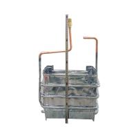 China Gas Water Heater Copper Heat Exchanger 10L 12L Capacity Optional for sale