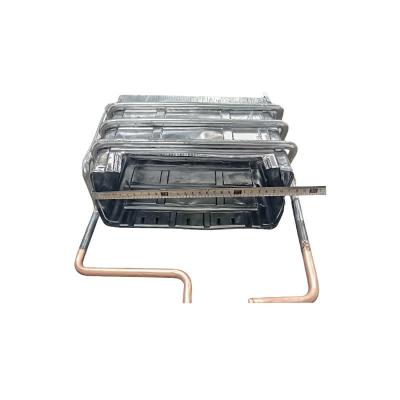 China High Efficiency Heat Exchanger Core Module for Gas Heaters 300°C Oxygen-Free Copper for sale