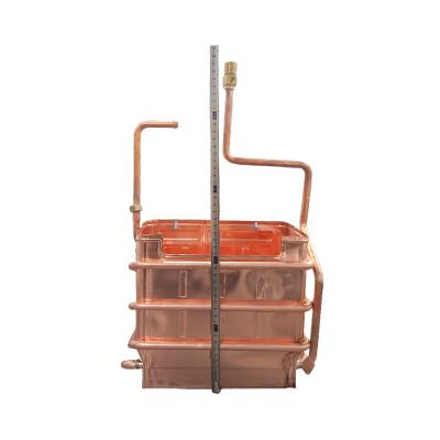 China Gas Water Heater Heat Exchanger Assembly Intermittent Spring Type for sale