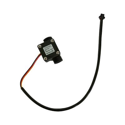 China Industrial Water Flow Sensor Switch 5-24V DC 0.5-10L/min High Precision for sale