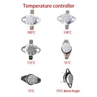 China KSD301 Bimetal Thermostat 250V 10A Multi-Temperature Thermal Switch for sale