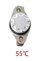 China KSD301 Bimetal Thermostat 250V 10A Multi-Temperature Thermal Switch for sale