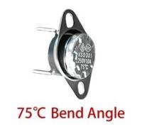China KSD301 Bimetal Thermostat 250V 10A Multi-Temperature Thermal Switch for sale